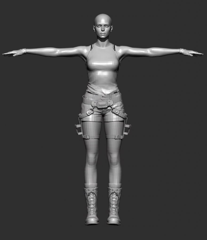 weta_workshop_lara_croft_crystal_dynamics_asset - Tomb Raider France
